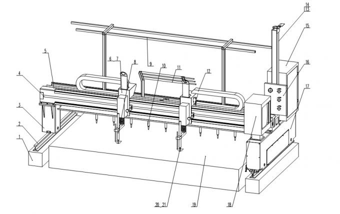 150mm CNC Hypertherm Plasma Cutter EDGE Pro / Micro EDGE ISO9000