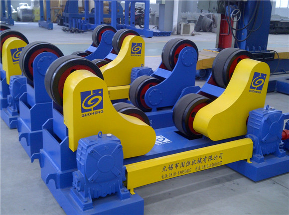 5T Self Centering Tank Rotators Servo Drive 500mm-3500mm