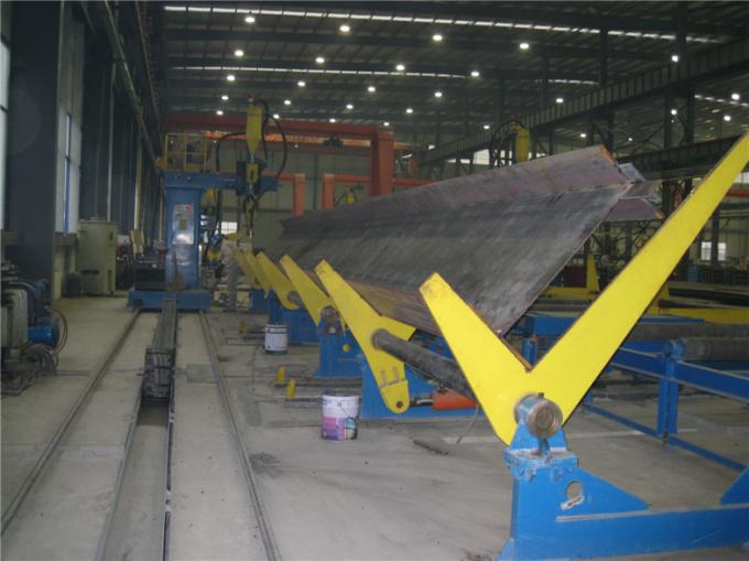 H Beam 60 Degree Hydraulic Tilter 20t/Group Tilting Rack