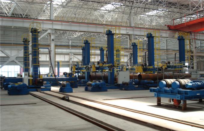 Column And Boom Industrial Manipulator , 120KG Pipe Welding Manipulator