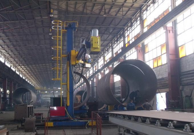 200KG 120mm/Min Wind Tower Production Line For Welding ISO9000