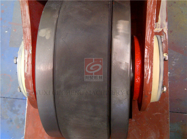 1.5KW 20T Pipe Self Aligning Welding Rotator Machine For Industry