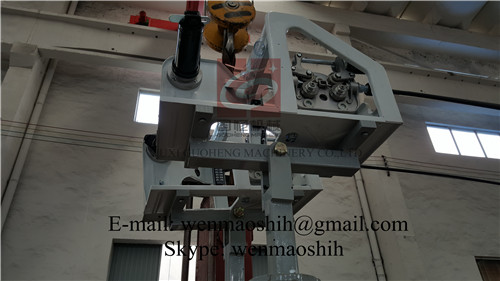 4000-15000mm Beam Welding Line Machine Electroslag Welding Process